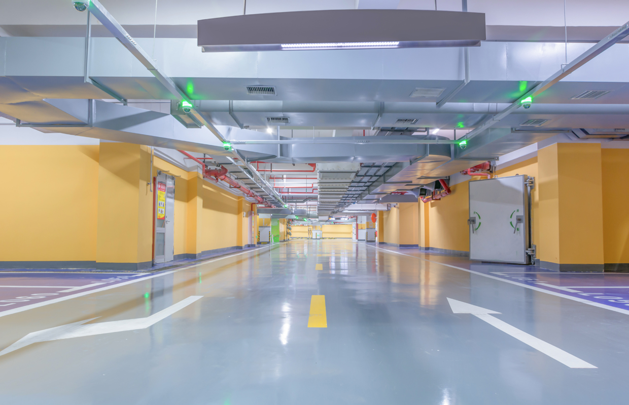 éclairage de parking - VARAT