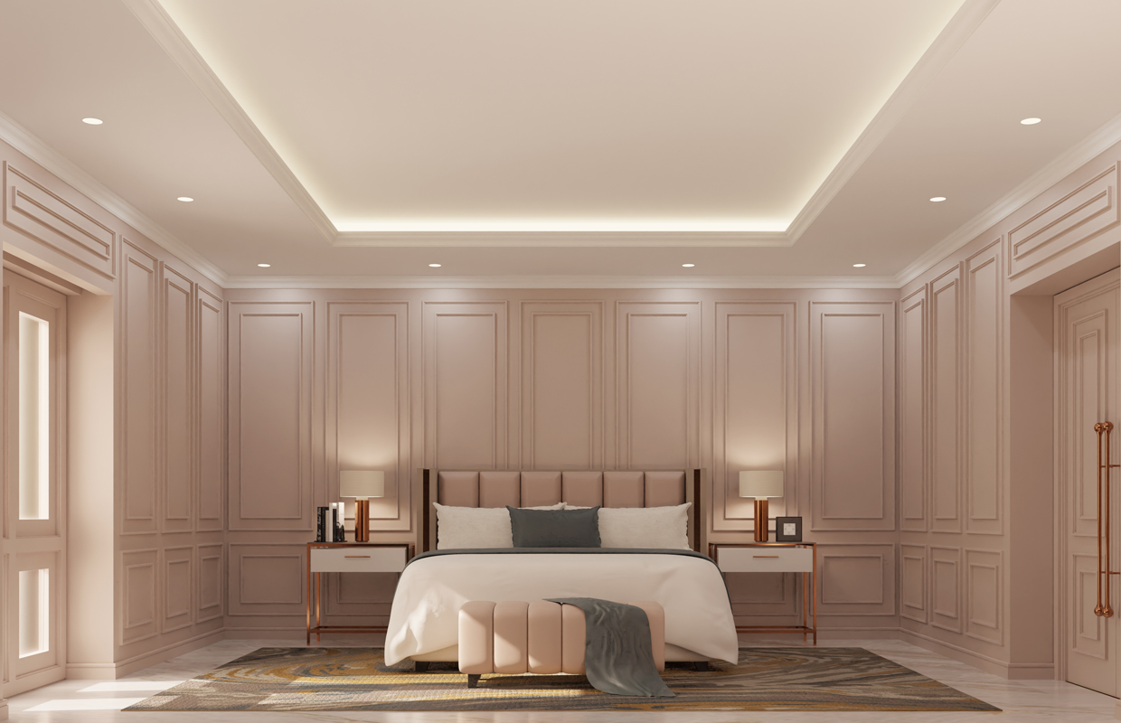 Éclairage Pour une Chambre à Coucher Relaxante - VARAT