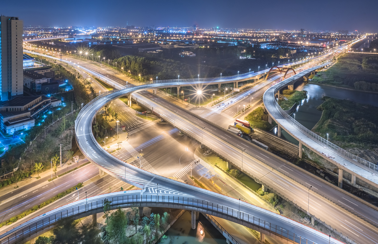 éclairage pour illuminer les villes et les routes publiques - VARAT